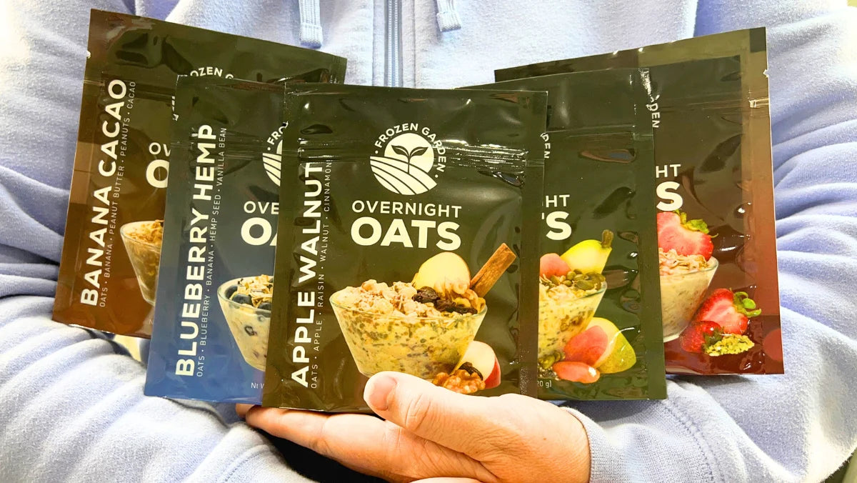 Frozen Garden Overnight Oats: Unlocking Premade Overnight Oats Frozen Garden Overnight Oats: Unlocking Premade Overnight Oats