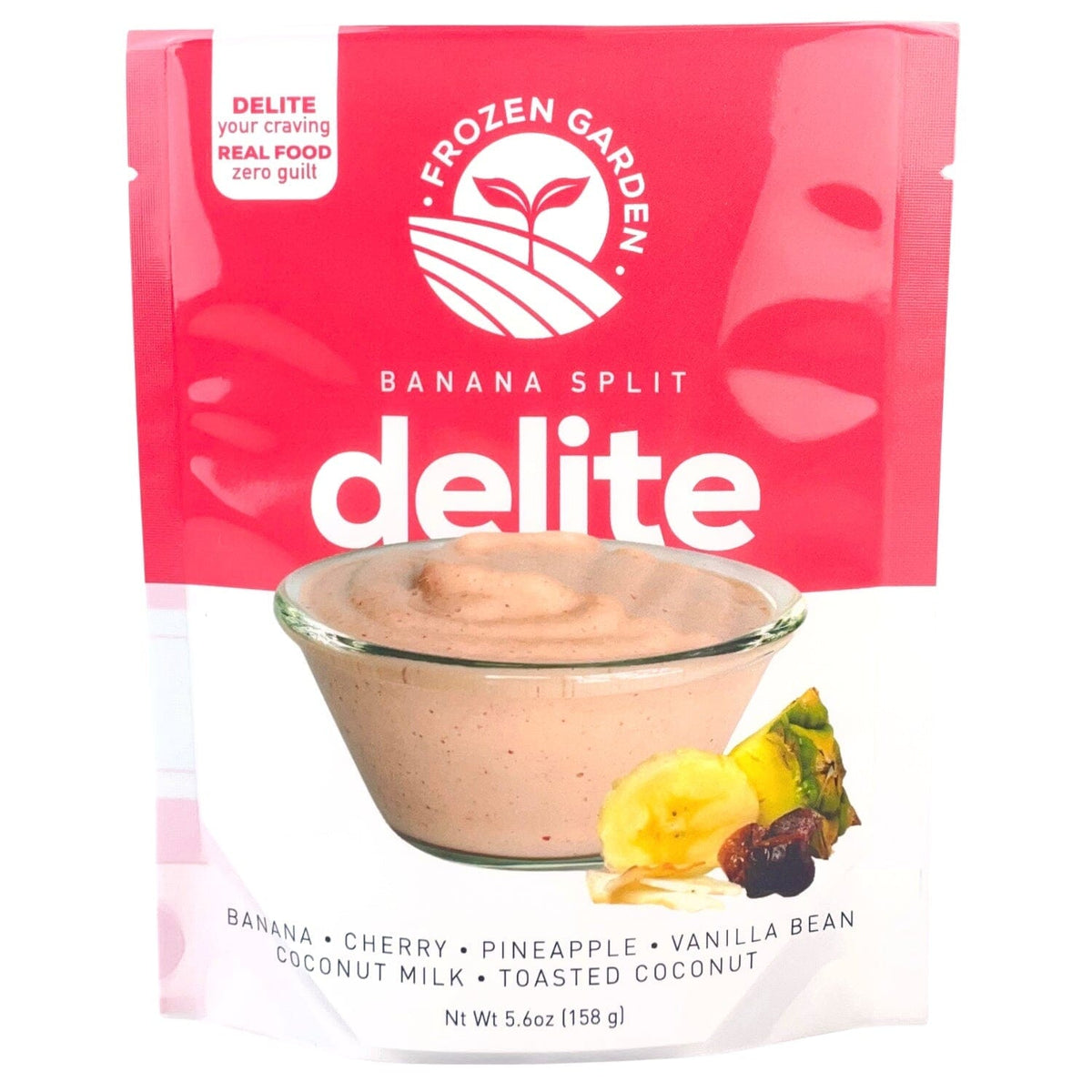 Banana Split Delite - Healthy Dessert Snacks | Frozen Garden